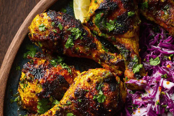 Spiced Smoked Hickory Wings | Delicious Recipes