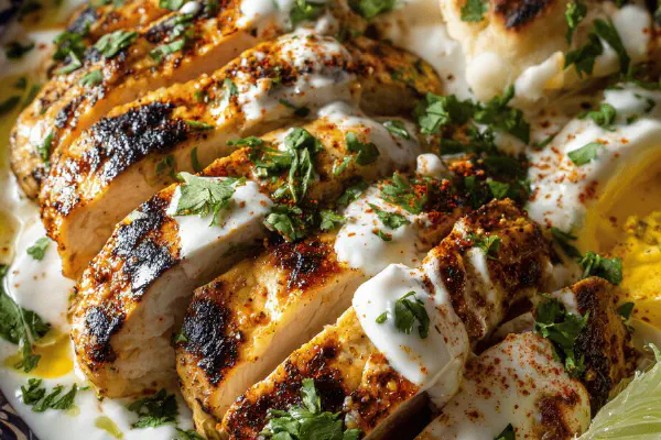 Spicy Korean Grilled Chicken | Delicious Recipes